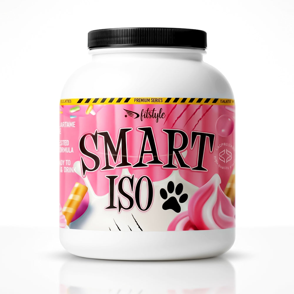 SMART ISO Pink Cake 1kg | Proteína aislada de suero ARLA – FITstore.es